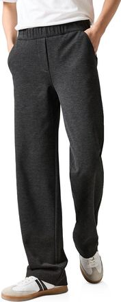 Cecil Damen B378299 Hose Im Loose Fit, Charcoal Grey Melange,XXL / 30L