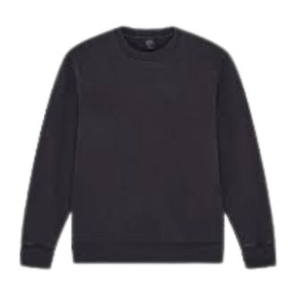 Deus Shield Garment-Dyed Crew - - Sweatshirts & Hoodies - Herren - Schwarzk - XL
