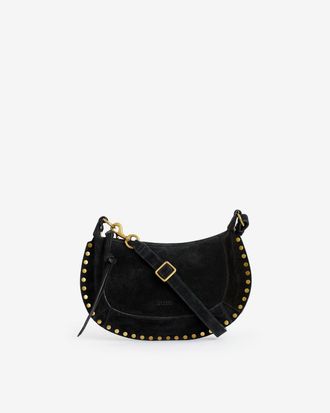 Isabel Marant Sac Oskan Moon - Femme - Noir - - Isabel Marant