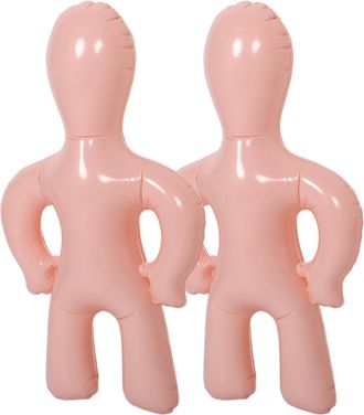 Lurrose 2 St&uuml;ck Aufblasbare Halloween Kleine Gruselige Deko F&uuml;r Spukhaus Party Zubeh&ouml;r Robust Und Kompakt