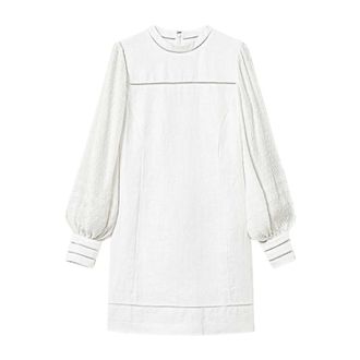 Twinset Damen, Kleider, Weiß, XSGröße