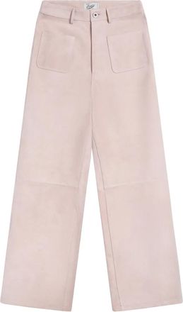Pence 1979 Pence 1979, Femme, Pantalons, Rose, Taille: W28 Nora Wide Pantalons