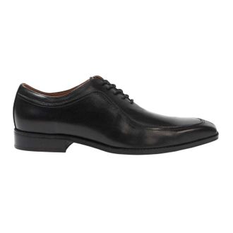 Giorgio Formelle Schuhe f&uuml;r Herren, Vollnarbenleder, Niedriger Absatz (Schwarz)
