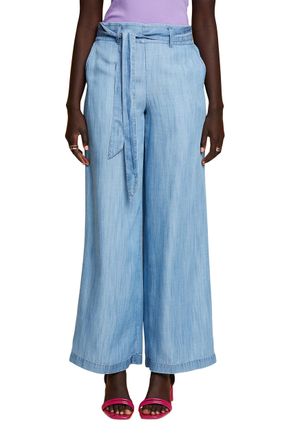 Esprit Damen 043EE1B310 Jeans, 903/Blue Light Wash, 27/30