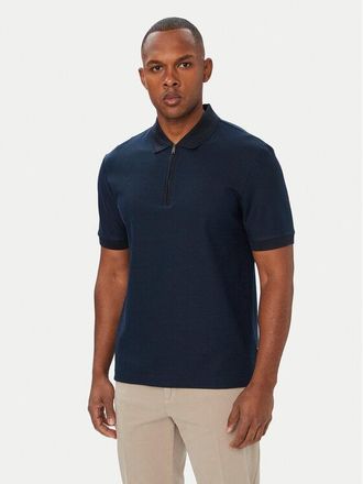 HUGO BOSS Poloshirt H-Pei 88 50565320 Dunkelblau Regular Fit