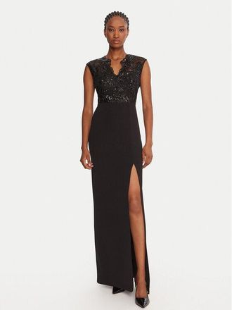 Rinascimento Rinascimento Abendkleid CFC0020083002 Schwarz Slim Fit