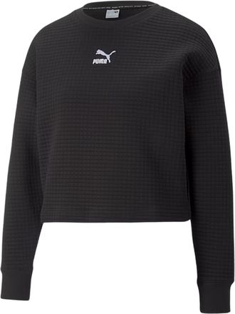 Under Armour Unstoppable Pullover f&uuml;r Damen, &Uuml;berschnittene Schulter, Regul&auml;r, Lang&auml;rmlig (Schwarz)