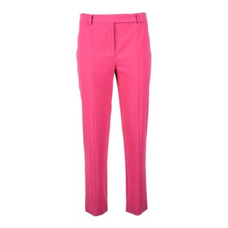 Patrizia Pepe Elegante Stretch-Hose - - Trousers - Damen - Rosa - S