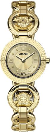 Versace Zeitlose Uhr - - Accessories - Damen - Gelb - ONE SIZE