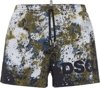 Dsquared2 Homme, Maillots de bain, Multicolore, Taille: XL Maillots de bain