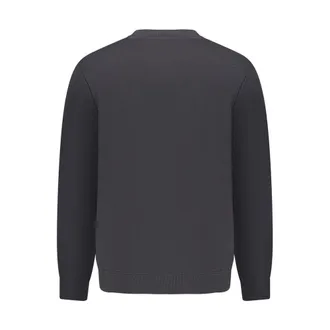 Napapijri Logo Crew Neck Sweatshirt - Black