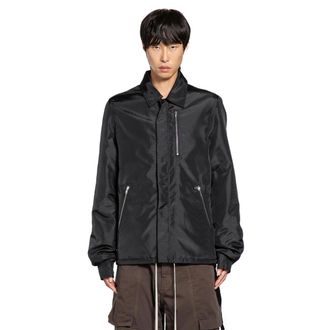 Rick Owens Zip-Front Jacket