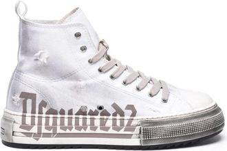 Dsquared2 Homme, Chaussures, Blanc, Taille: 43 EU Berlin Baskets