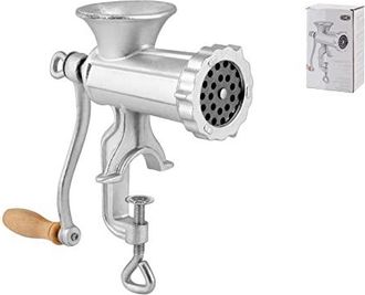 hOme Chio 9998910 Zerkleinerer aus Gusseisen Brillant nr10, grau