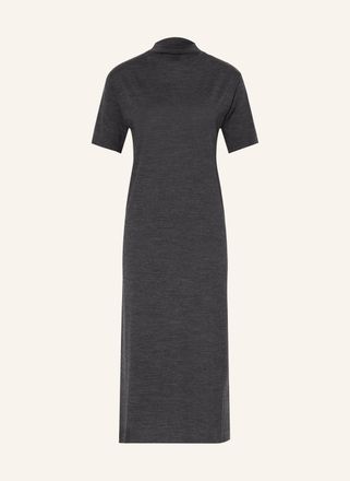 Jil Sander Strickkleid grau