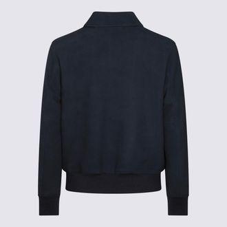 Givenchy Mens Jackets Navy _le