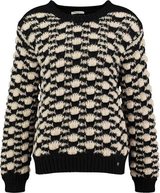 Key Largo Key Largo Damen INFLATE Round Pullover, Black (1100), XS