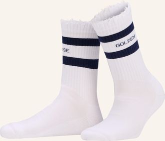 Golden Goose Socken weiss