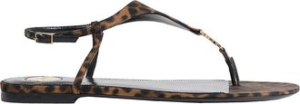 Saint Laurent Cassandra Sandals
