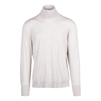 Eleventy Dolcevita - - Knitwear - Herren - Wei&szlig; - XL