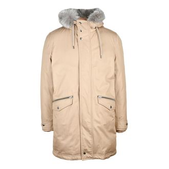 Herno Giaccone in tela - - Coats - Herren - Beige - L