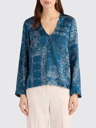 Momoni Top Femme couleur Bleu