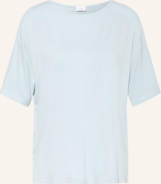 Mey Mey Schlafshirt Serie Pure Chic blau