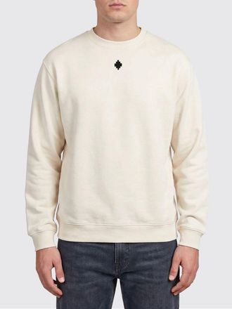 Marcelo Burlon Sweatshirt COUNTY OF MILAN Homme couleur Ivoir