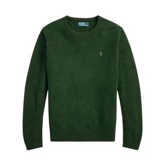 Polo Ralph Lauren Merino-Wollpullover - - Knitwear - Herren - Gr&uuml;n - L