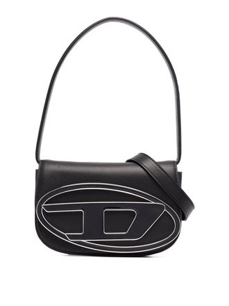 Diesel Sac Porté Épaule - Noir