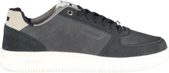 Gas Blu Polyurethan Herren Sneaker