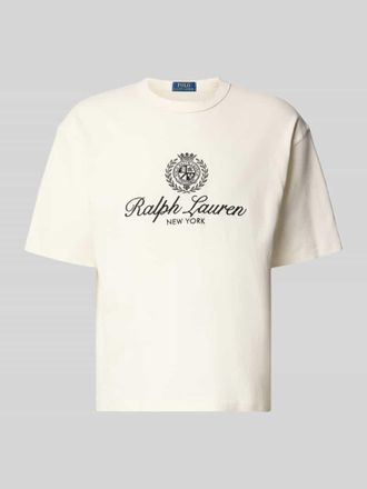 Polo Ralph Lauren Relaxed Fit T-Shirt aus reiner Baumwolle