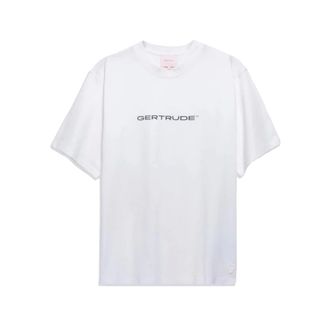 Gertrude Homme, Tops, Blanc, Taille: XL Leonce T-shirt