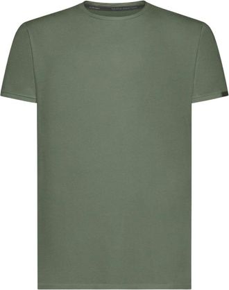 Roberto Ricci Design Rrd, Homme, Tops, Vert, Taille: S Oxford Logo Shirty