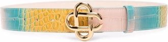 Casablanca Femme, Accessoires, Multicolore, Taille: 85 CM CC Logo Buckle Belt