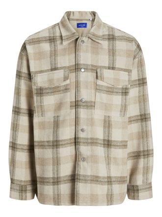 Jack & Jones Jorvesterbro Check Overshirt Ls Sn