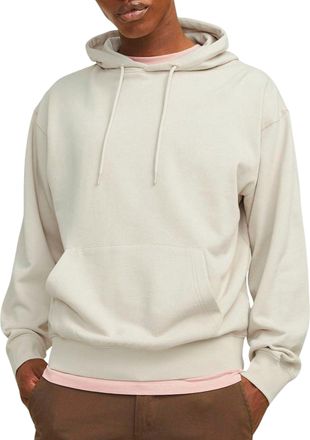 Jack & Jones Male Kapuzenpullover Einfarbig Kapuzenpullover
