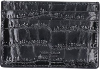 Tom Ford Printed Leather Card Holder