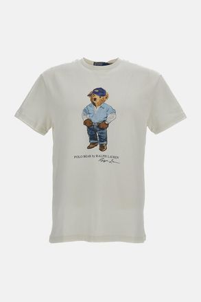 Polo Ralph Lauren Kurzarm-t-shirt Mit Print