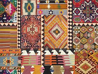 Vilber Kilim 2495, Vinylteppich, Mehrfarbig, 153x200x0.2cm