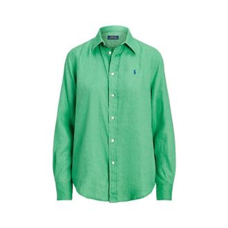 Ralph Lauren Klassisches Hemd - - Blouses & Shirts - Damen - Gr&uuml;n - 2XS