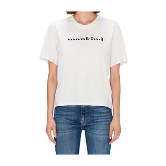 7 For All Mankind T-Shirt - - Tops - Damen - Wei&szlig; - S