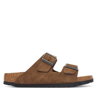 Birkenstock Pantoletten Birkenstock Arizona 1032717 Dunkelbeige