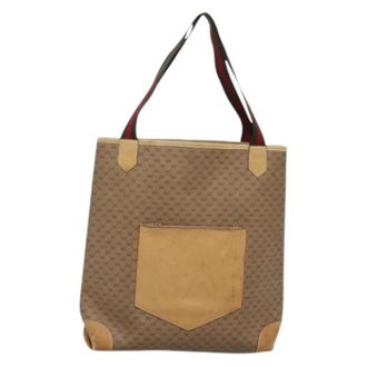 Gucci Pre-owned Plastik gucci-taschen - - Pre-owned - Damen - Beige - ONE SIZE