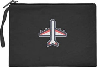 Bonateks Trfcb101666, Pochette pour Femme, Noir