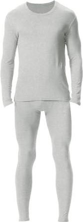 Generic Sous-v&ecirc;tement thermique &agrave; manches longues et col rond pour homme - Ultra doux et chaud - Pour lhiver - Pour la course &agrave; pied et le sport - Confortable