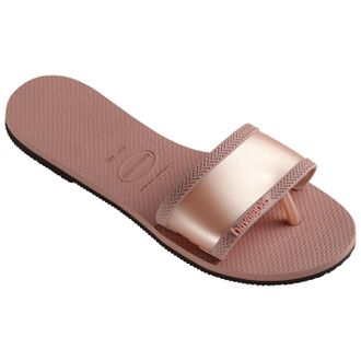 Havaianas Damen Angra Sandale, Graphit, 33/34 EU