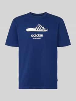 adidas Regular Fit T-Shirt aus reiner Baumwolle Modell SLIDE