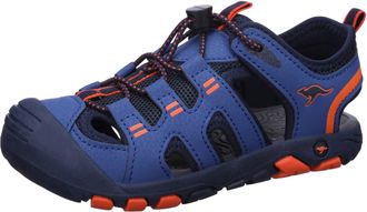 Kangaroos Herren K-Trek Jam Sandale, Navy/Flame, 40 EU Schmal