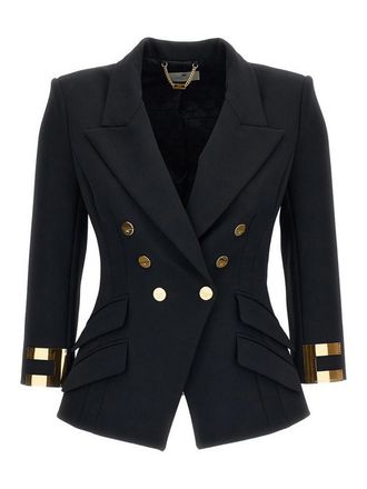 Elisabetta Franchi Blazer - Schwarz